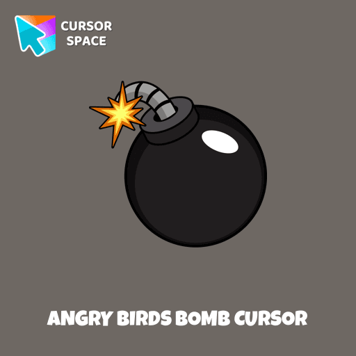 Angry Birds Bomb Cursor - Cursor Pack | Cursor Space