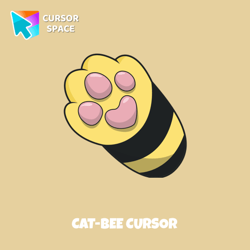 Cat-Bee Cursor - Cursor Pack | Cursor Space